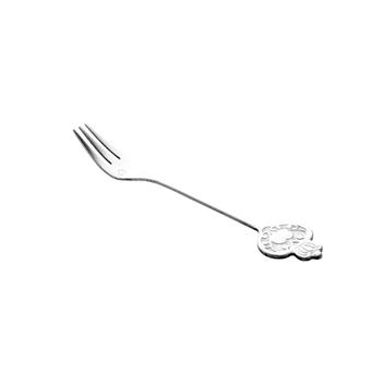 Conjunto 4 Garfos Aço Inox Para Bolo Key Prateado - Bon Gourmet - Garfo ...