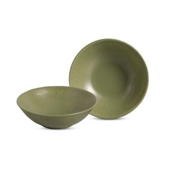 Conjunto 6 Bowls Decorados 300 Ml Organic Olive - Alleanza Cerâmica ...