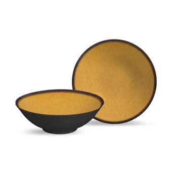 Conjunto 6 bowls decorados Acetinado 300ml Argélia - Alleanza Cerâmica ...