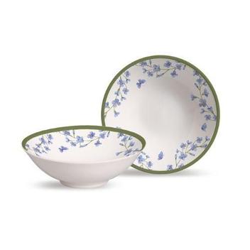 Conjunto 6 Bowls Decorados Aurora 300Ml - Alleanza Cerâmica - Bowl ...
