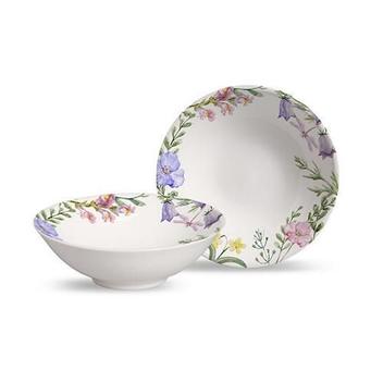 Conjunto 6 Bowls Decorados Lelis 300Ml - Alleanza Cerâmica - Bowl ...
