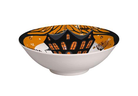 Conjunto 6 bowls decorados Sweet Tasty Hallowen - Alleanza Cerâmica ...