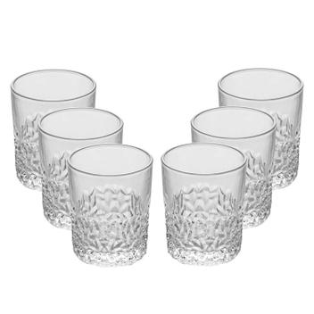 Conjunto 6 Copos de Cristal para Whisky 310ml 27777 Wolff - Copo de ...