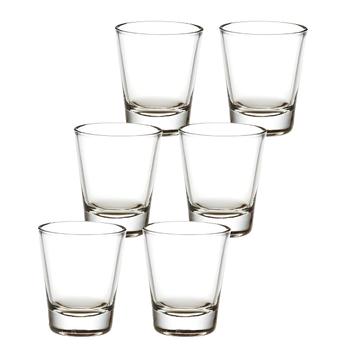 Conjunto 6 Copos de Vidro para Shot Dose Drinks 53ml - Wari - Copo de ...