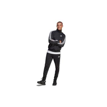 Conjunto Agasalho Adidas Sportswear 3 Stripes Masculino - Preto ...