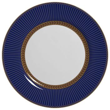 Conjunto Alleanza de 6 Pratos Raso Celebrate Cobalto - LHD LOUÇAS ...