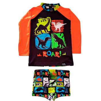 Conjunto Banho Infantil Proteção UV FPS 50+ Marujos e Sereias 642 ...