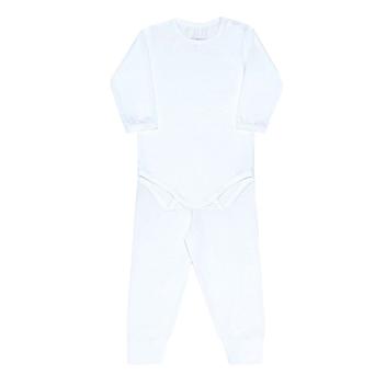Conjunto Bebê Dedeka Thermo Dry Longo Branco - 1460 - Conjuntos de ...
