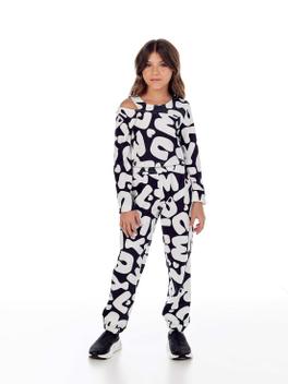 Conjunto Blusa e Calça Jogger Mylu - Conjunto Infantil - Magazine Luiza
