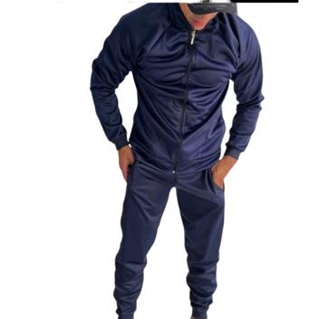 Conjunto blusa e calça masculino de tecido chimpa franelado para ...