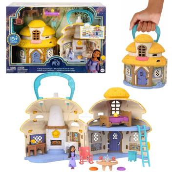 Conjunto Boneca Wish O Poder Dos Desejos Casa de Campo HRH76 - Disney ...