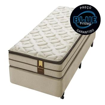 Conjunto Box Solteiro Molas Ensacadas Americanflex Resiste Plus One ...