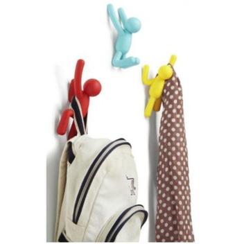 Conjunto Cabideiros Bonecos Buddy - Umbra - Cabideiro - Magazine Luiza