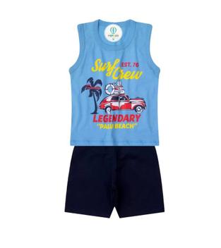Conjunto Camiseta Surf Alemara Tam.10 (Forma grande) - Conjunto de ...
