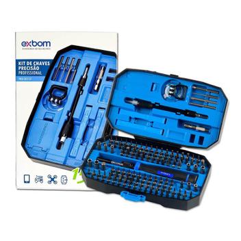Conjunto chave de Fenda com Bits Kit 152 peças Precisão Profissional ...