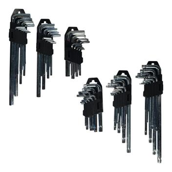 Conjunto Chaves Allen Com Torx Tira Parafuso Todos Tamanhos - New Day ...