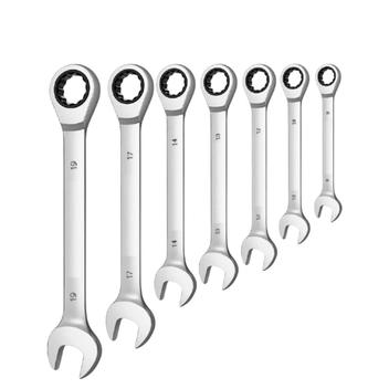 Conjunto Chaves de Boca com Catraca Articulada - 7 Peças Original ...