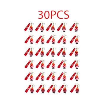 Conjunto com 30 Chaveiros de Personagens do Desenho Animado ...