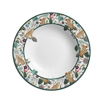 Conjunto com 6 Pratos Fundo La Selva Ø25cm - Alleanza Cerâmica - Prato ...