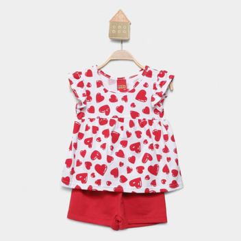 Conjunto Curto Infantil Kyly Menina - Conjunto Infantil - Magazine Luiza