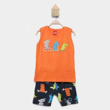 Conjunto Curto Infantil Kyly Menino! - Conjunto Infantil - Magazine Luiza