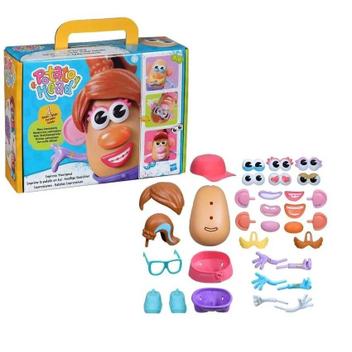 Conjunto da Senhora Batata Expressiva 33 Peças - Hasbro - Mercadinho de ...