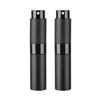 Conjunto de 2 Frascos Dispensadores de Perfume (8ml) com Tubos, Funis e ...