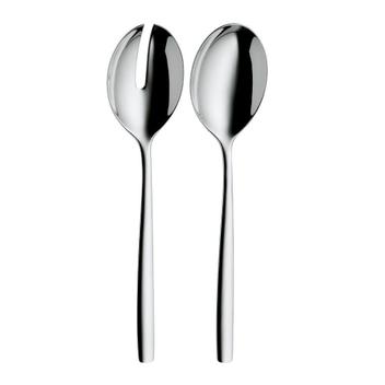 Conjunto De 2 Talheres Para Salada Em Aço Inox Nuova Wmf - Faqueiro ...