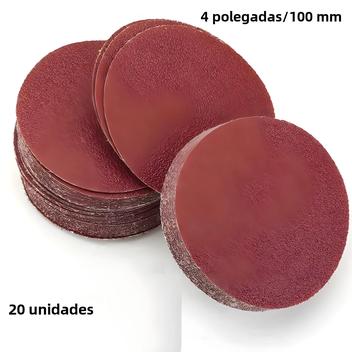 Conjunto de 20 Discos de Lixa (4 Polegadas) - Grãos 40 a 2000 ...