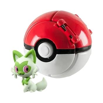 Conjunto de 20 Figuras de Ação Pokémon - Pikachu, Charmander, Litten ...