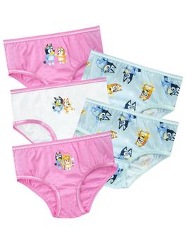 Conjunto de 5 Roupas Íntimas Bluey para Meninas - Tamanho 4 ...