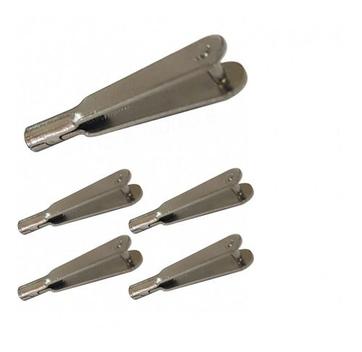 Conjunto De 5 X Pushrod / Clevis Metal Para Arame 2mm - Flyer Models ...