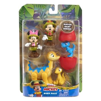Conjunto de 7 Bonecos Disney Junior Mickey Mouse Funhouse Dino Pals ...