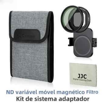 Conjunto De Adaptador De Filtro De Lente De Telefone Magnético De 67 Mm ...
