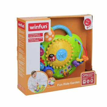 Conjunto de Atividades do Bebê - Jardim Divertido - Winfun - Yes Toys ...