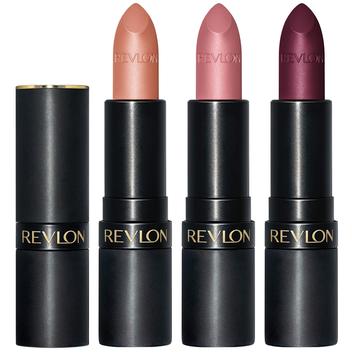 Conjunto de Batons Revlon Super Lustrous - Acabamento Matte - Batom ...