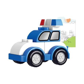 Conjunto De Blocos De Construção De Partículas Grandes Para Crianças ...