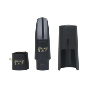 Conjunto de Bocal para Saxofone Alto com Clipe de Ligadura e Tampa ...