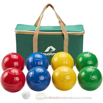 Conjunto de bolas de bocha Apudarmis Lightweight 100mm para crianças e ...