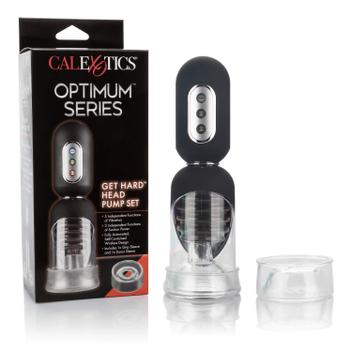 Conjunto de bombas CalExotics Optimum Series Get Hard Head com vibração ...