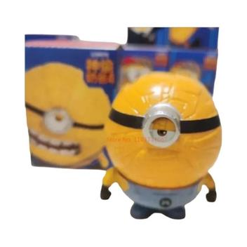 Conjunto De Bonecos De Ação Despicable Me 4 Minions 12 Peças De ...
