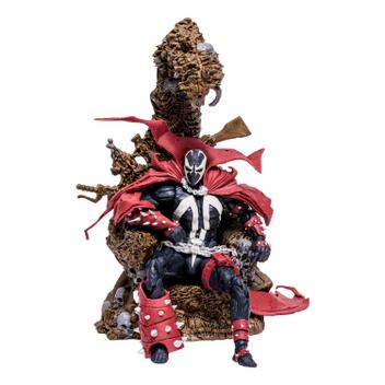 Conjunto de bonecos de ação Spawn da McFarlane Toys Deluxe ...
