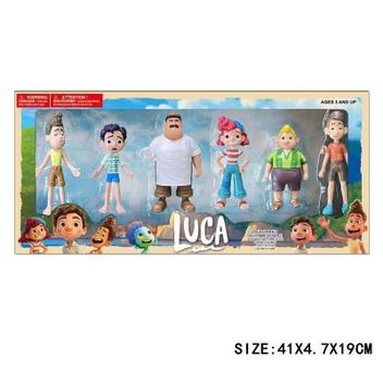 Conjunto De Bonecos Luca Alberto Giulia Modelo Anime - Toys - Caneca ...
