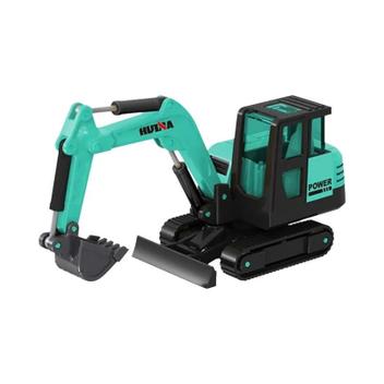 Conjunto de Brinquedos de Engenharia Huina 1:80 - Escavadeira e ...