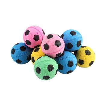 Conjunto De Brinquedos Para Gatos Com Bolas Coloridas, 10 Peças ...