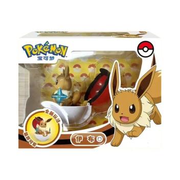 Conjunto De Brinquedos Pokémon 6 Estilos Diferentes Figuras Pokeball ...