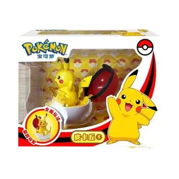 Conjunto De Brinquedos Pokémon 6 Estilos Diferentes Figuras Pokeball ...