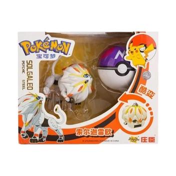 Conjunto de Brinquedos Pokémon - Figuras Pikachu, Eevee, Gengar ...