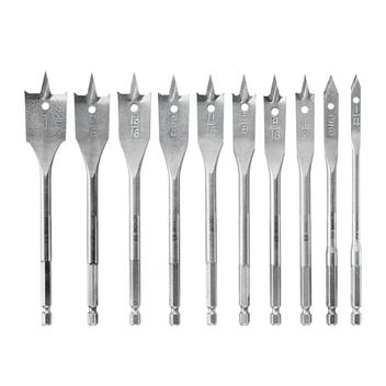 Conjunto de brocas Chisel-Point Spade Bosch SB0010 10 10 peças - Bits e ...