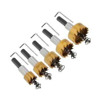 Conjunto de Brocas HSS para Madeira, Metal, Plástico, PVC e Aço ...